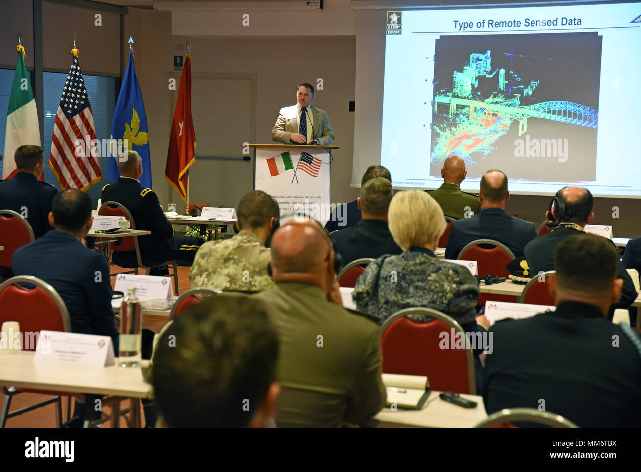 Mr. Aaron Eckert, from Training Support Activity Europe (TSAE ...