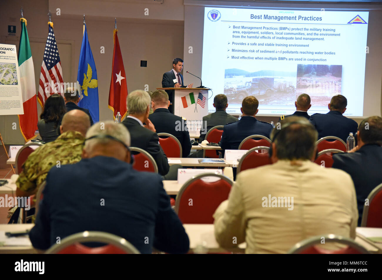 Mr. Ryan Garber, from Training Support Activity Europe (TSAE ...