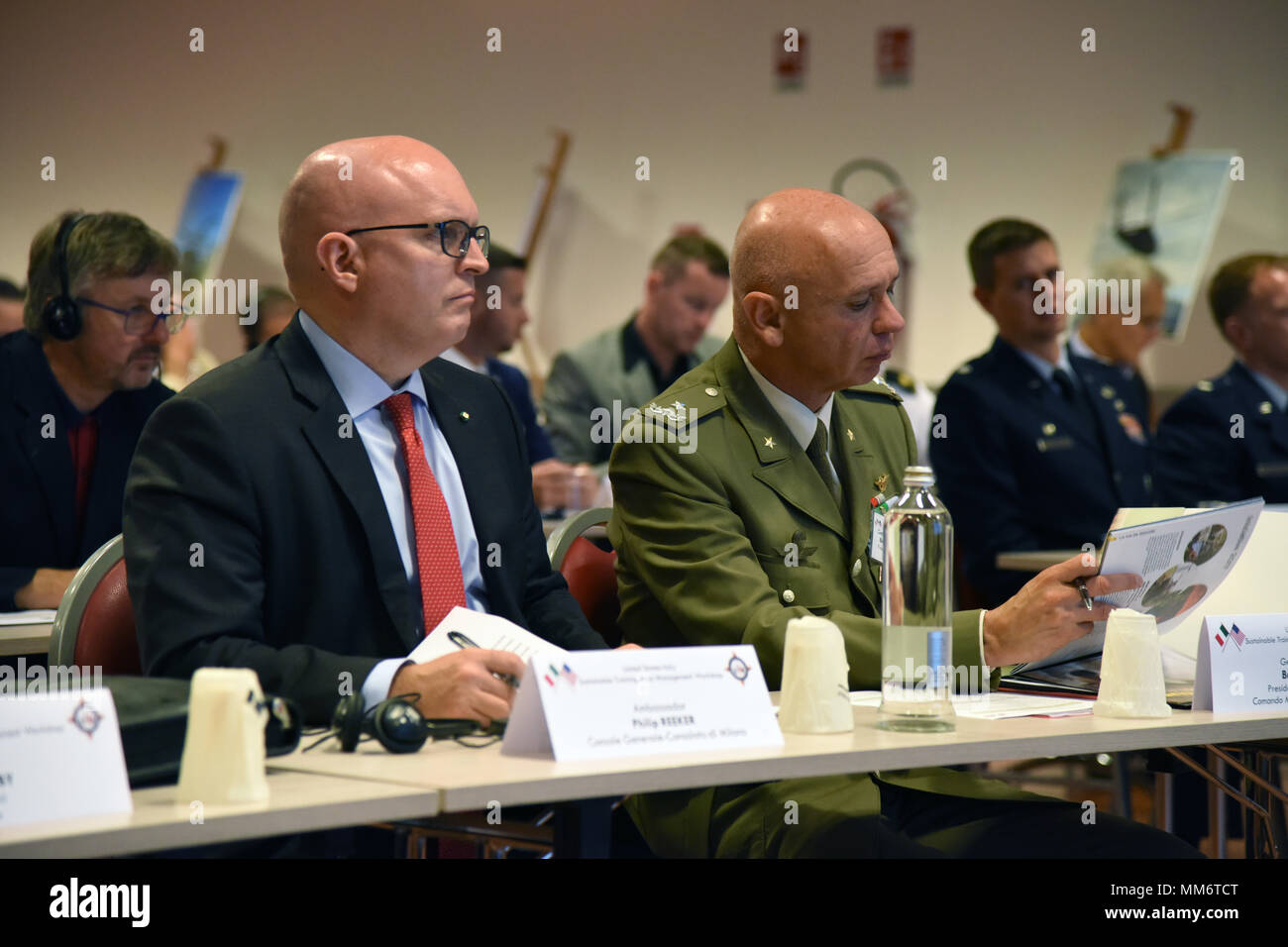 Ambassador Philip T. Reeker, United States Consul General in Milan ...