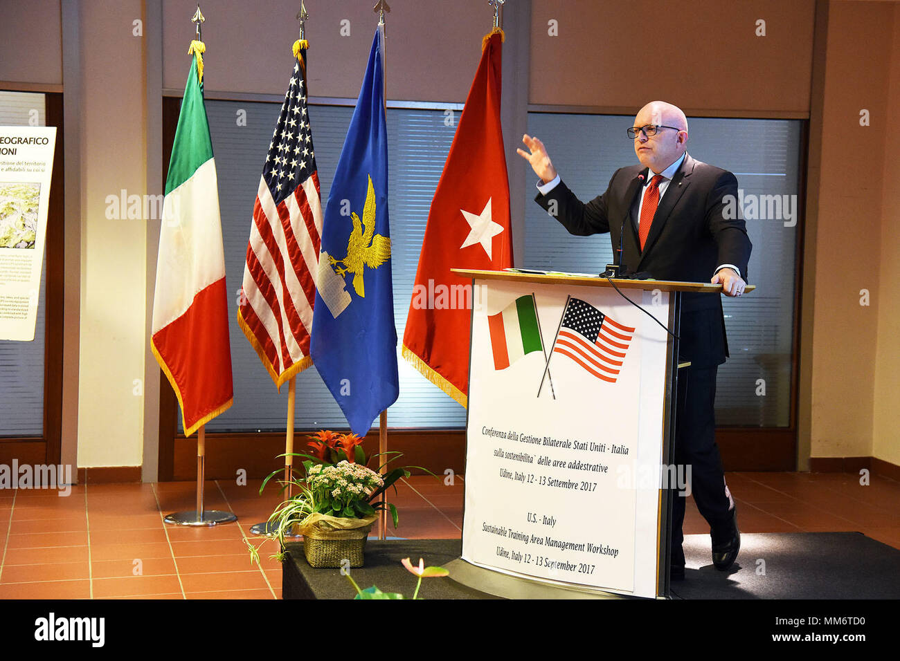 Ambassador Philip T. Reeker, United States Consul General in Milan ...
