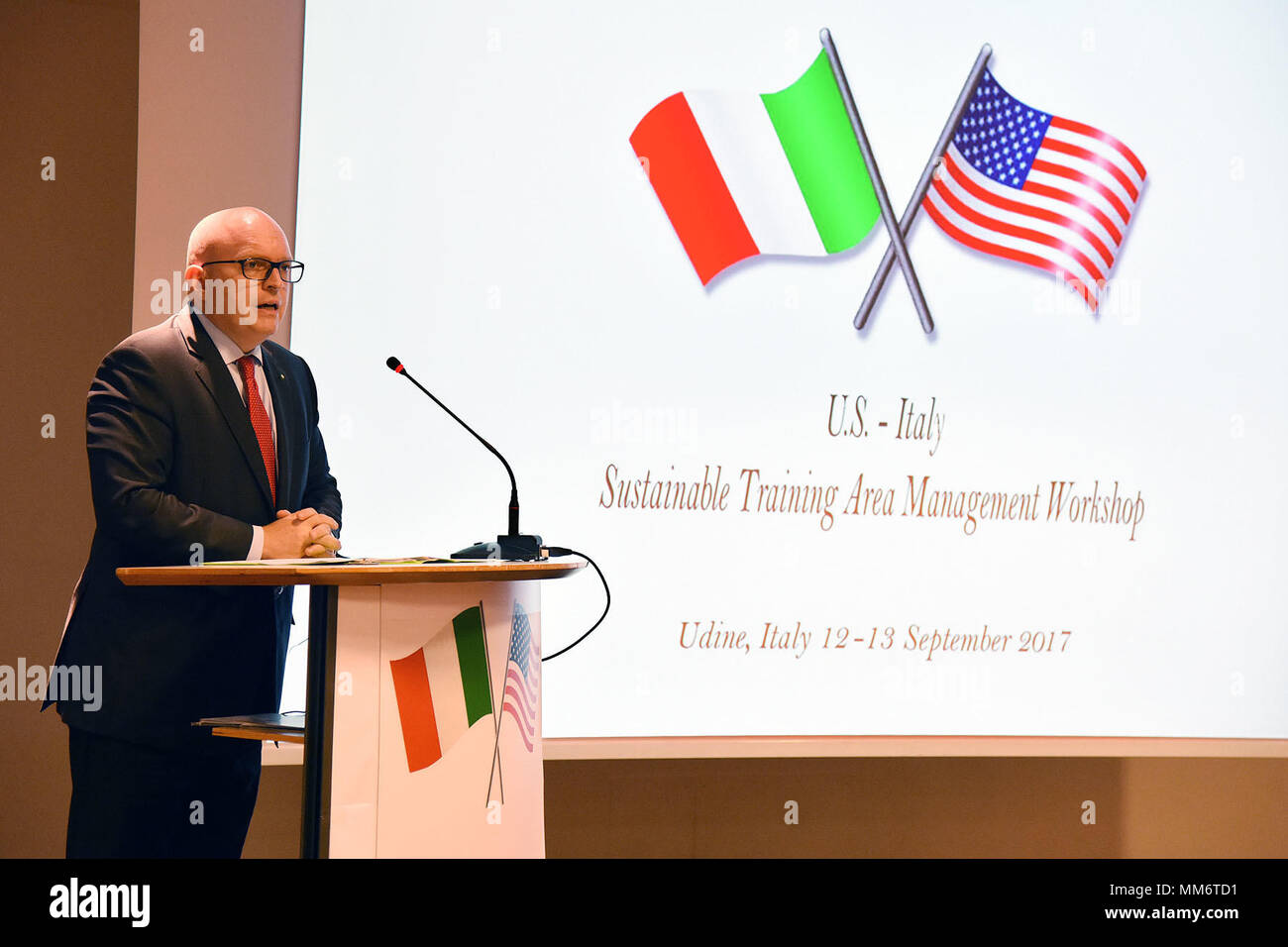 Ambassador Philip T. Reeker, United States Consul General in Milan ...