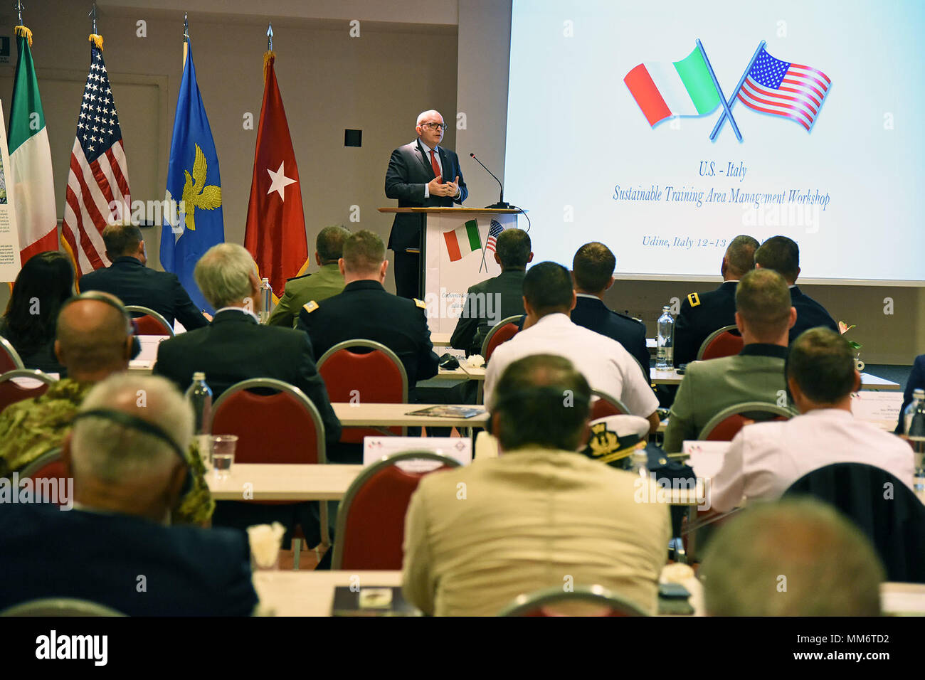 Ambassador Philip T. Reeker, United States Consul General in Milan ...