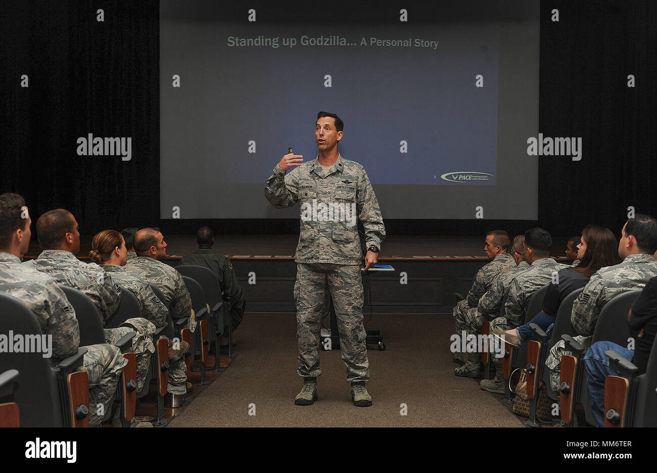 U.S. Air Force Lt. Col. Regan Patrick, Profession of Arms Center of ...