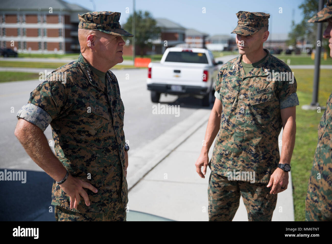 Commandant of the United States Marine Corps Gen. Robert B. Neller ...