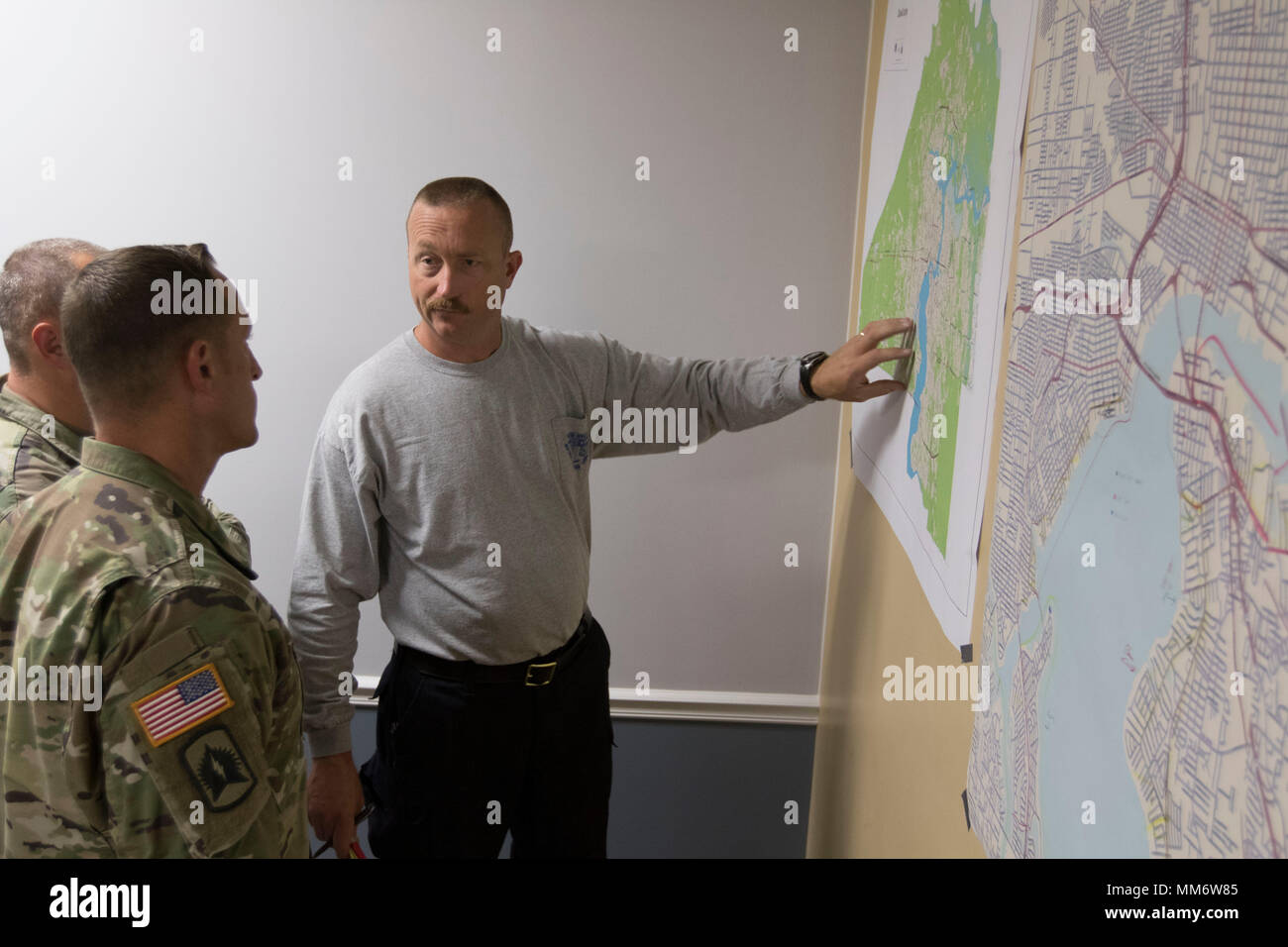 The Assistant Chief of Training, Jesse Brown, Jacksonville Fire ...