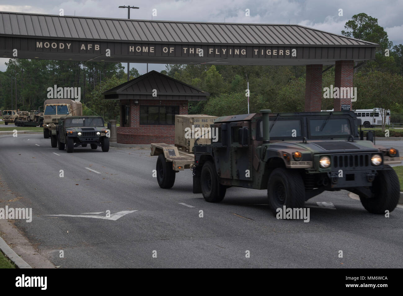 U.S. Army National Guard Members from Joint Task Force 781st Chemical ...