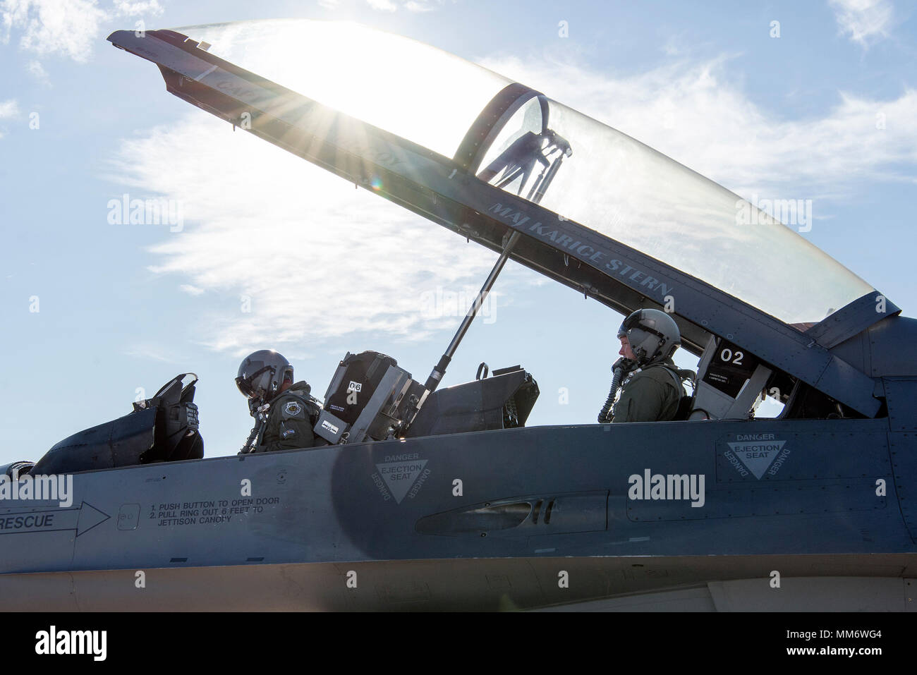 Col Mitchell Neff, pilot in the 120th Fighter Squadron, 140th Wing ...