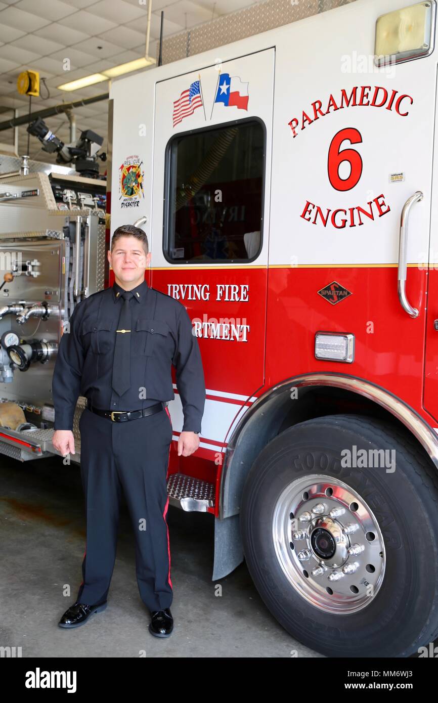 Irving fire department hi-res stock photography and images - Alamy