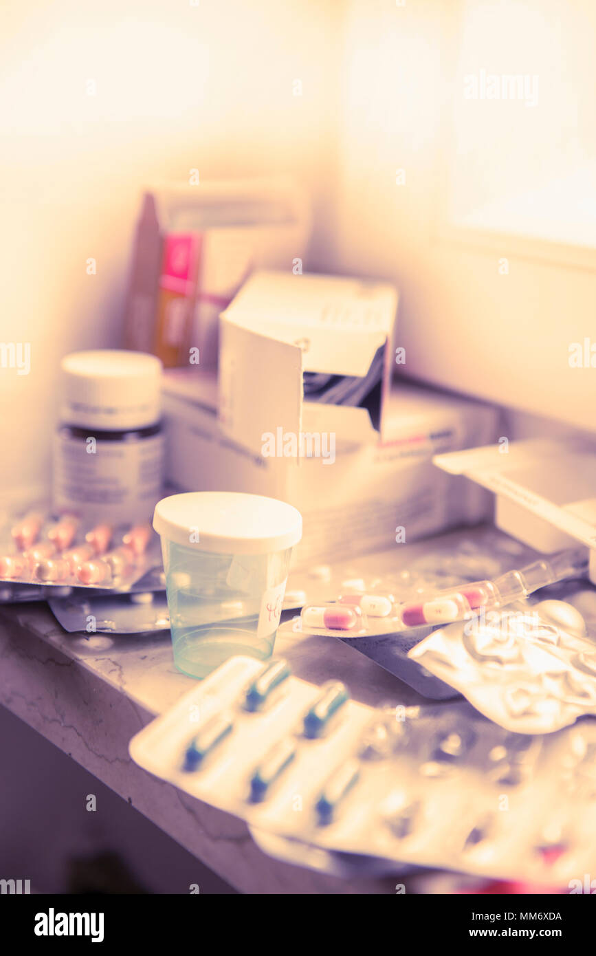 Anti depressant packet hi-res stock photography and images - Alamy