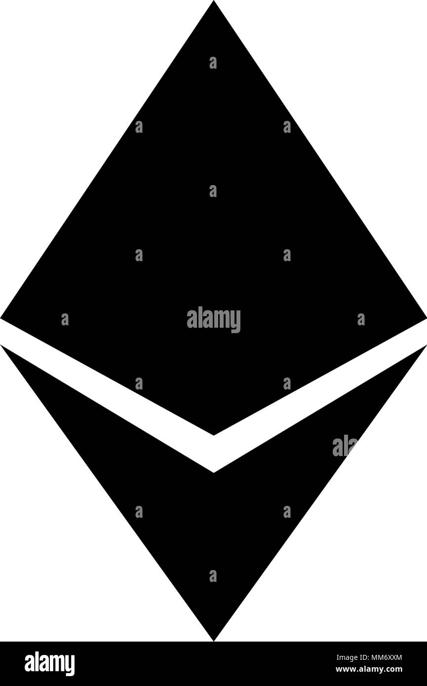 Etherium symbol Stock Vector Images - Alamy