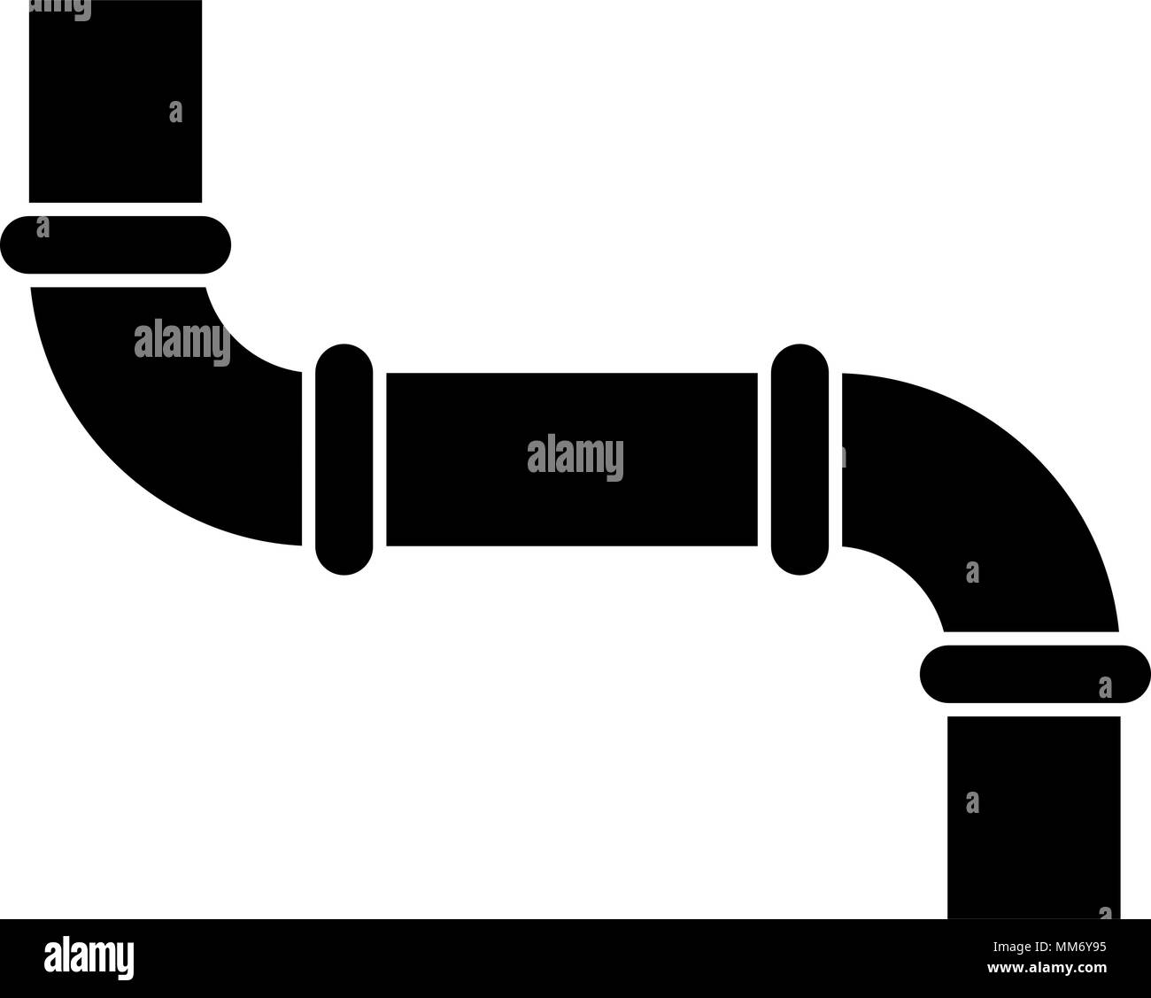 Pipe Drain Cut Out Stock Images & Pictures - Alamy