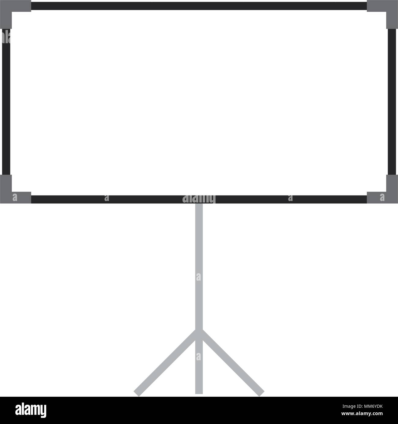 paperboard training isolated icon vector illustration design Stock ...