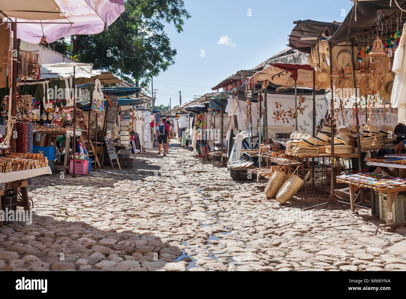 Old fashioned market stall hi-res stock photography and images - Alamy
