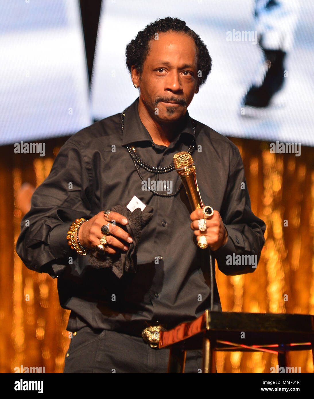 Katt Williams performance at James L Knight Center in Hollywood ...