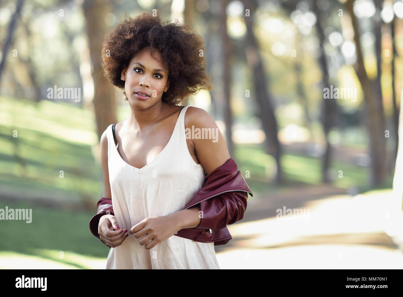 Black And White Mixed Women