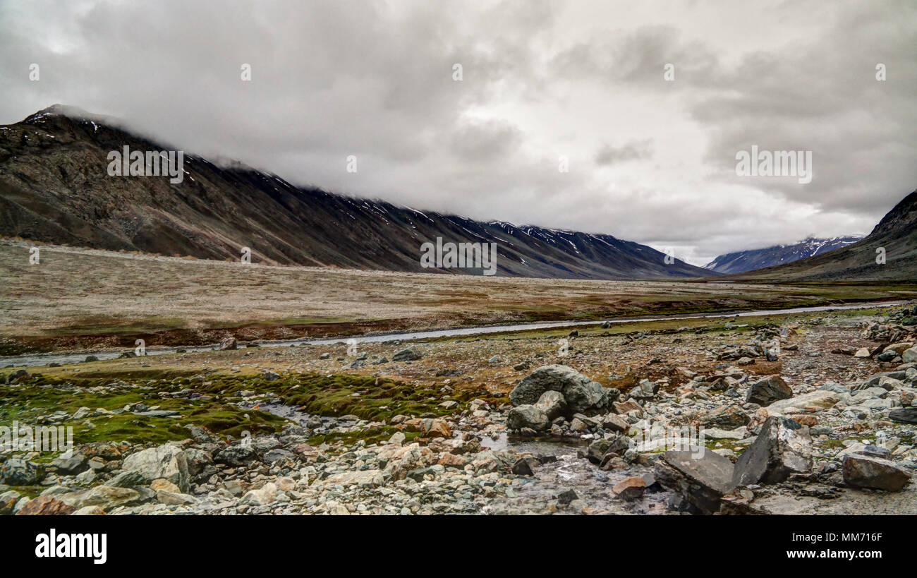 Panorama of Yasin Valley, Gilgit-Baltistan Province, Pakistan Stock ...