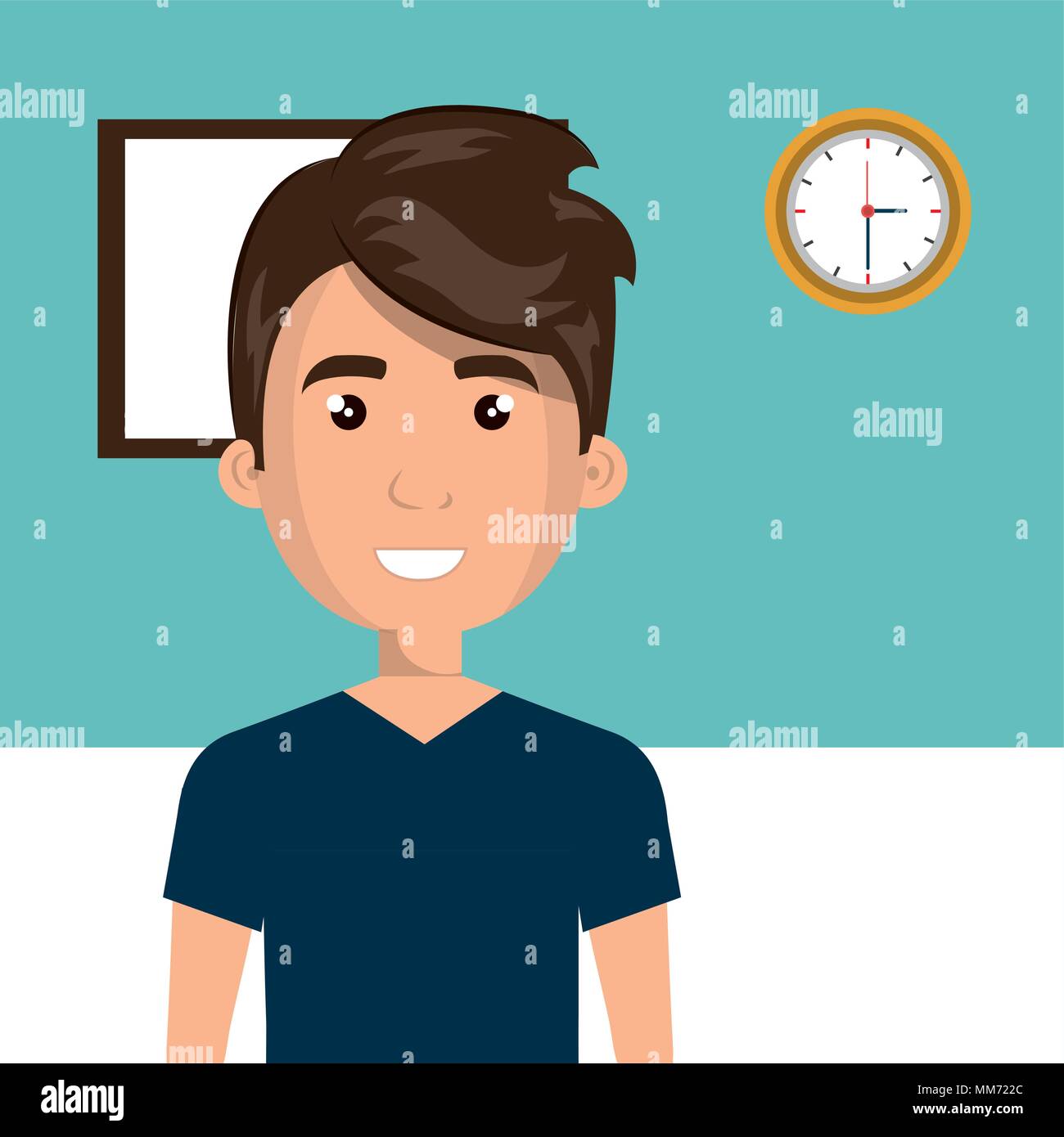 Positive classroom Stock Vector Images - Alamy