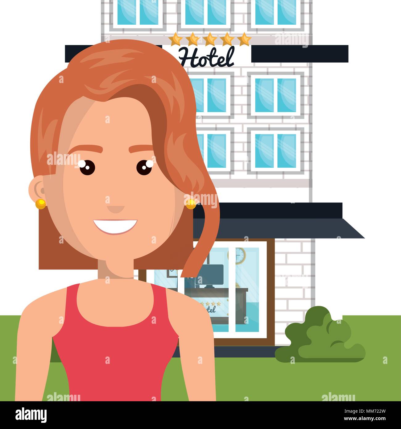 Adult hotel Stock Vector Images - Alamy