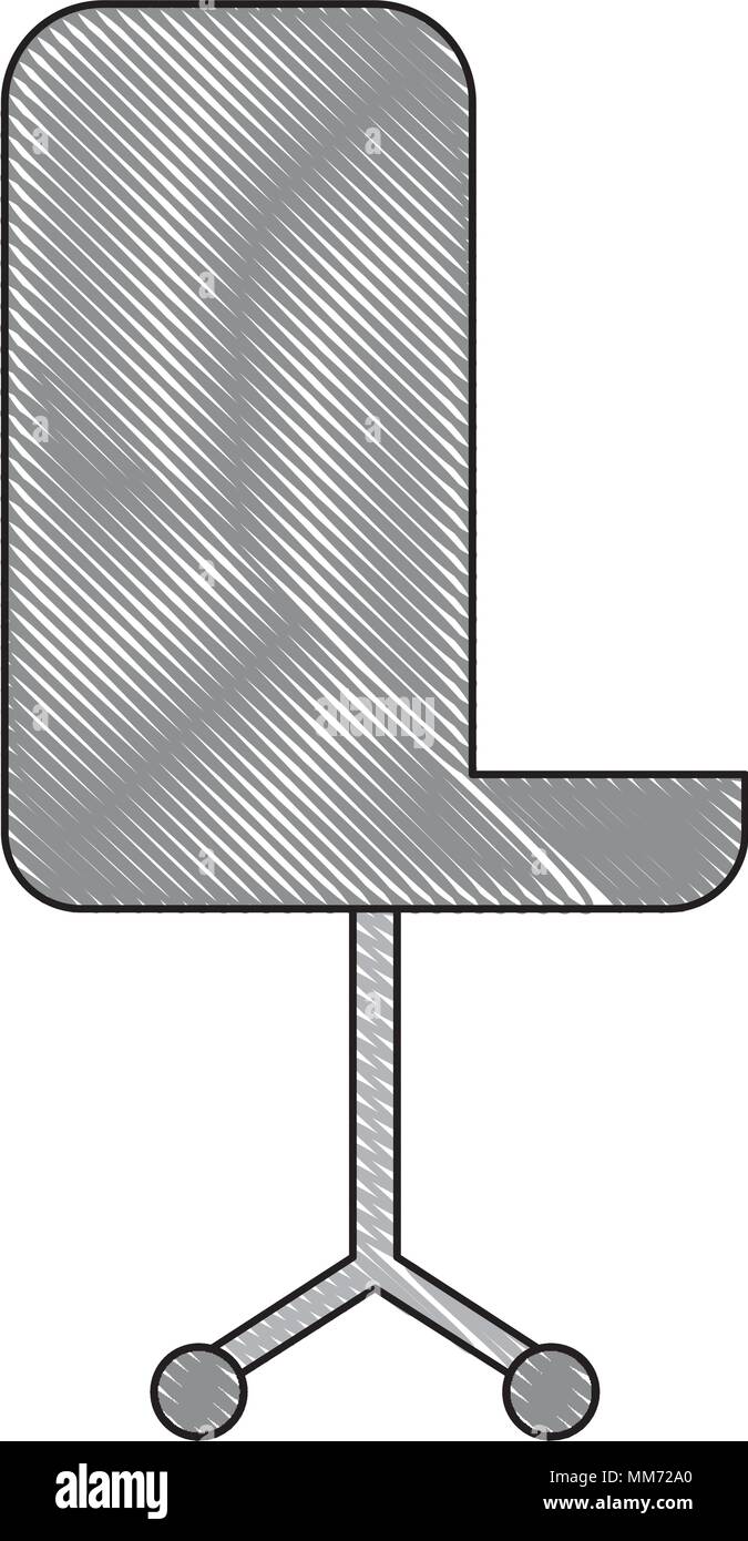 Adjustable chair drawing hi-res stock photography and images - Alamy