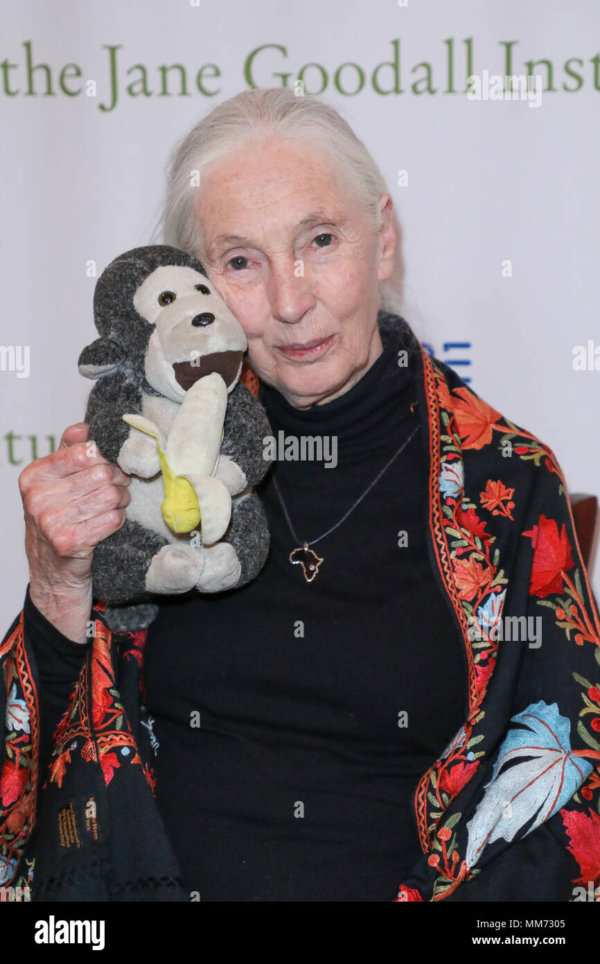 'Up Close with Dr. Jane Goodall and Friends' event at the Beverly ...