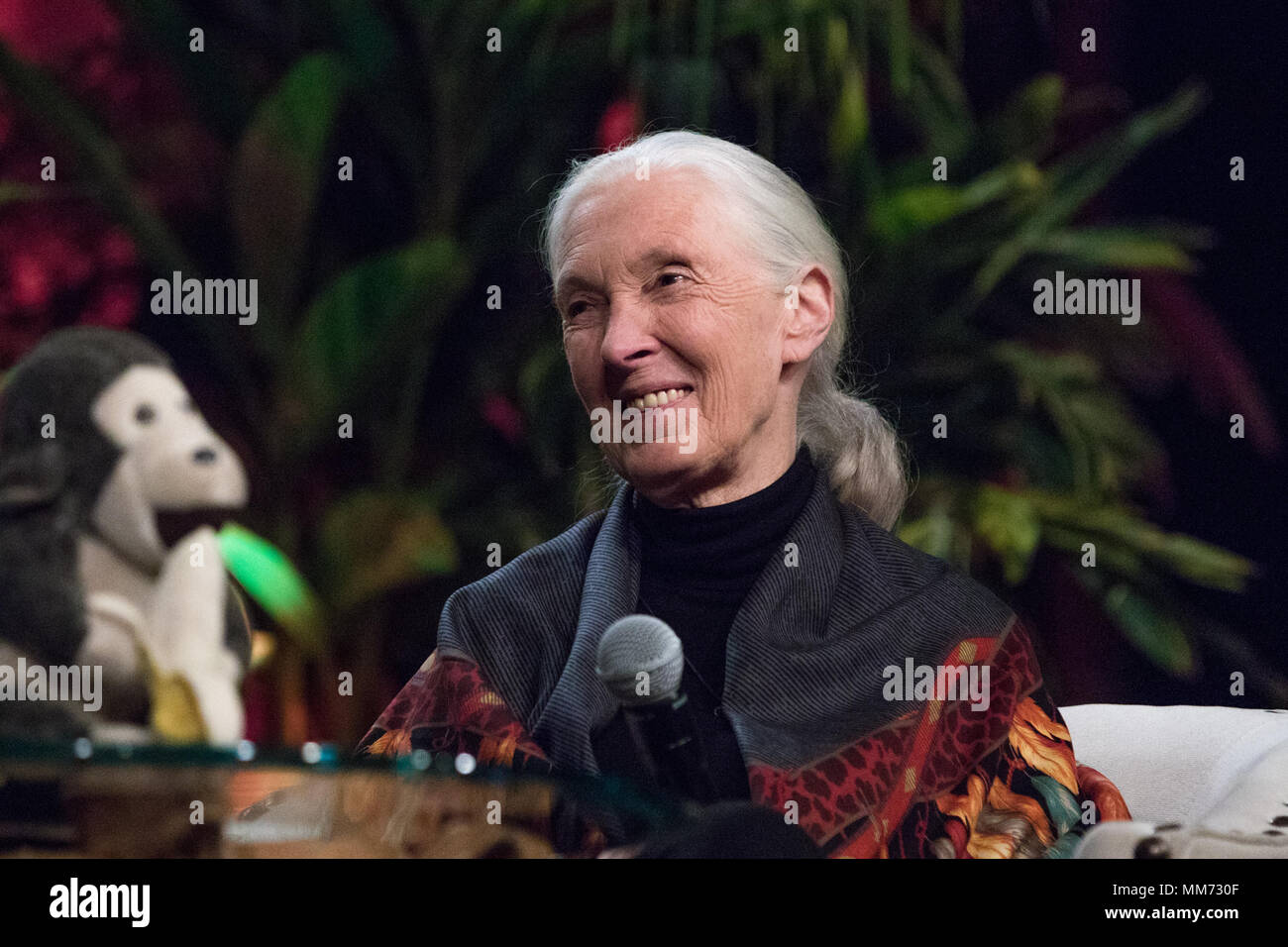 'Up Close with Dr. Jane Goodall and Friends' event at the Beverly ...