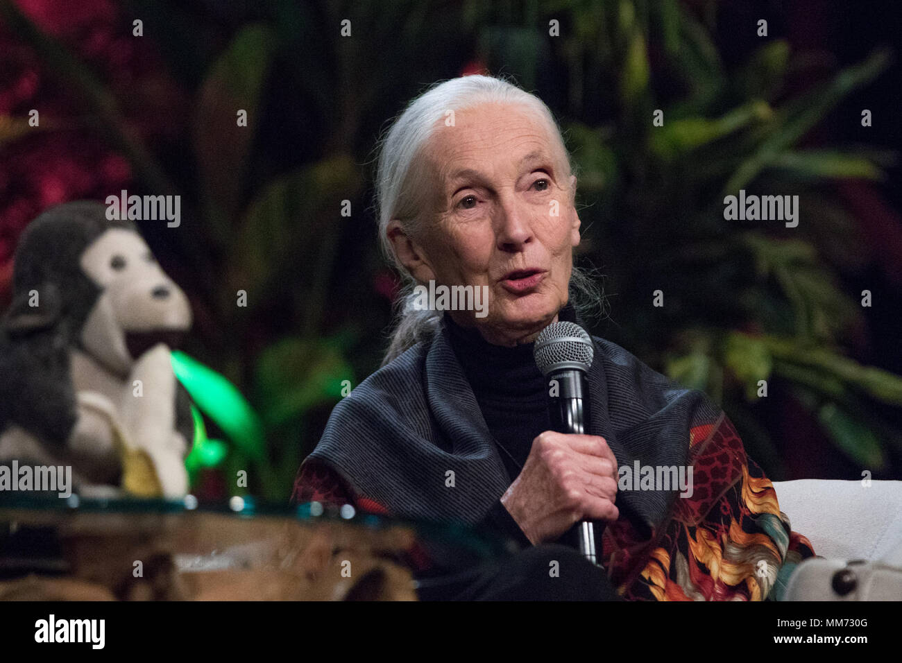 'Up Close with Dr. Jane Goodall and Friends' event at the Beverly ...