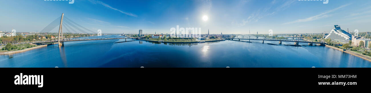 360 vr virtual reality river hi-res stock photography and images - Alamy