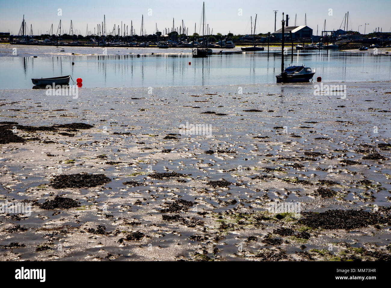 Langstone marina hi-res stock photography and images - Alamy
