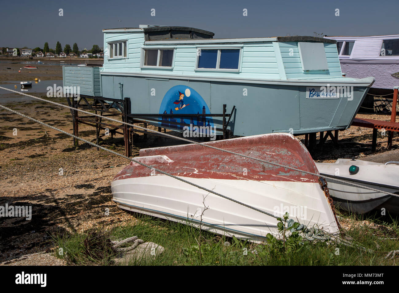 Langstone Harbour Portsmouth Stock Photo - Alamy