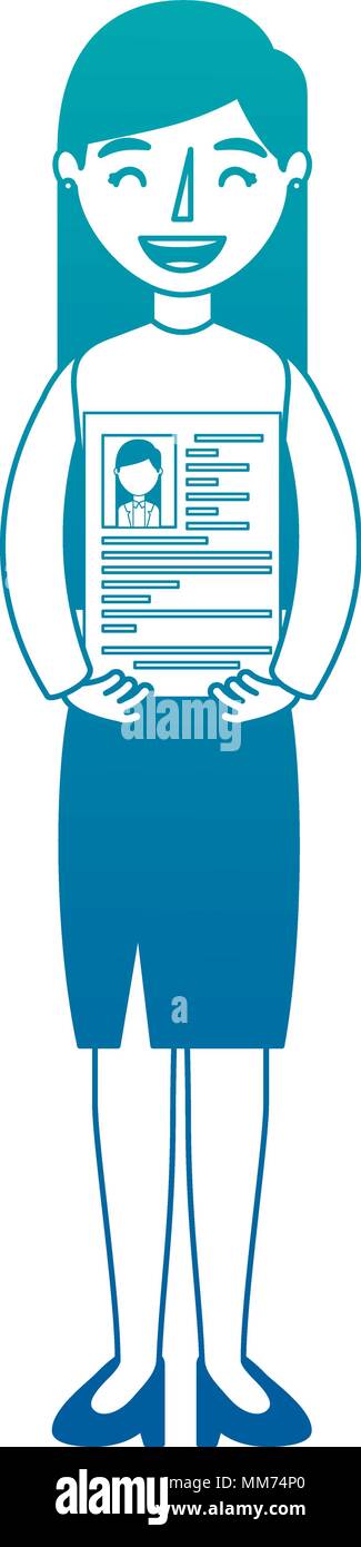 Young businesswoman bright modern Stock Vector Images - Alamy