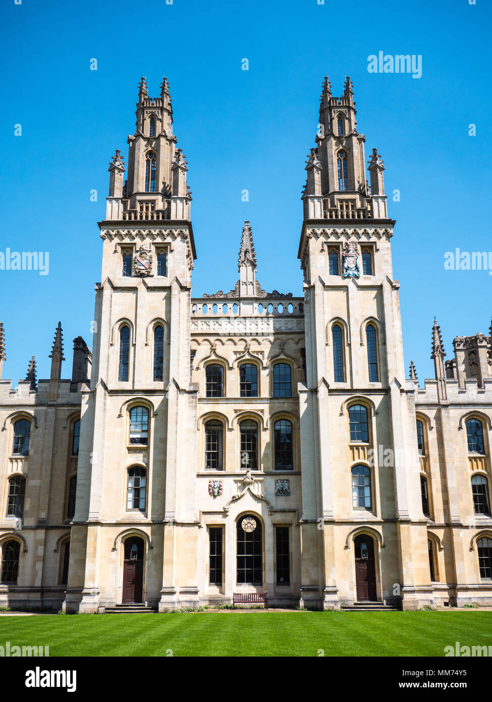 North Quadrangle, All Souls College, University of Oxford, Oxfordshire ...