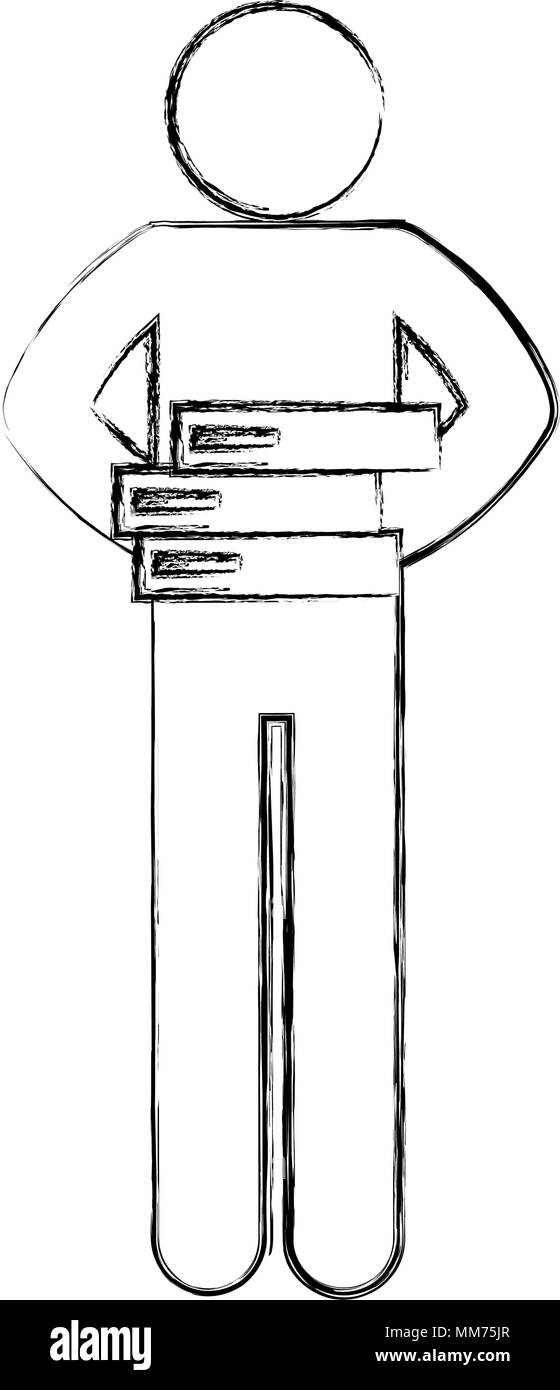 Student books male Black and White Stock Photos & Images - Alamy