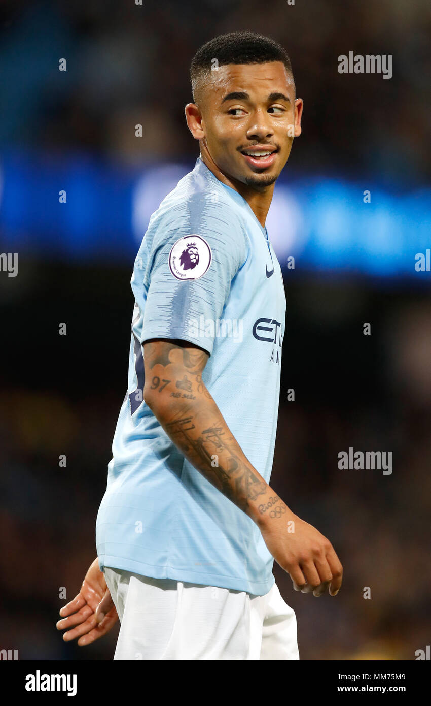 Manchester City's Gabriel Jesus during the Premier League match at the ...