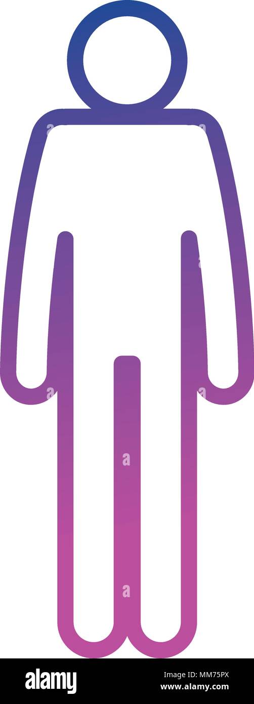 figure human silhouette avatar Stock Vector Image & Art - Alamy