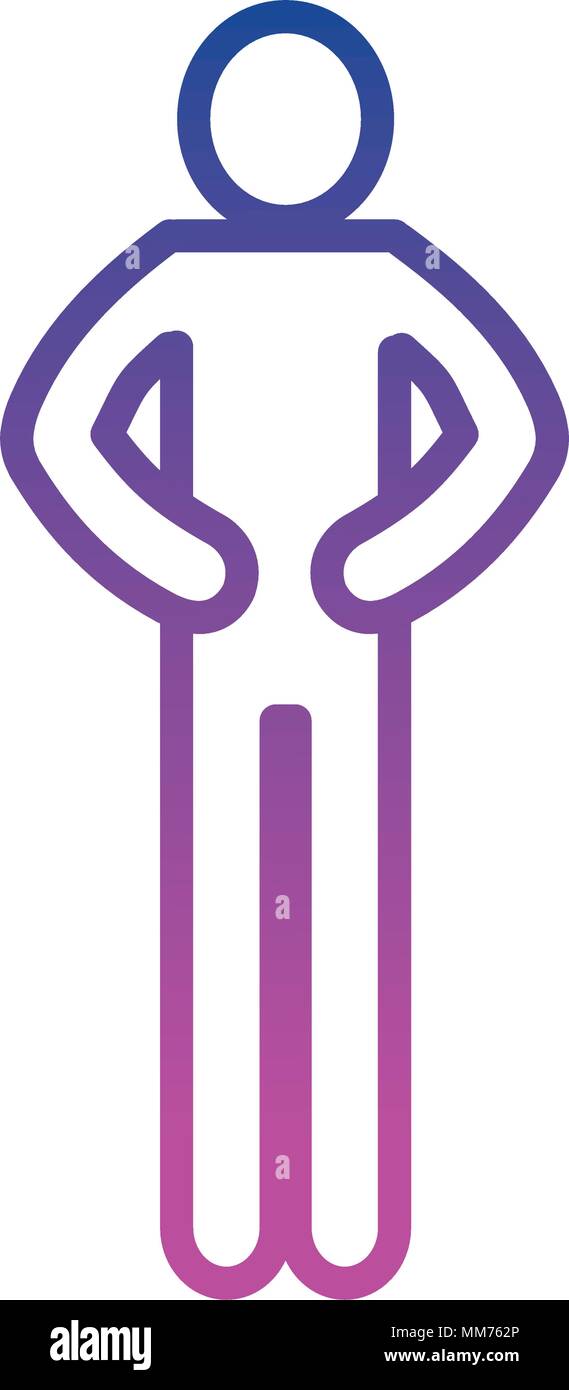 figure human silhouette avatar Stock Vector Image & Art - Alamy