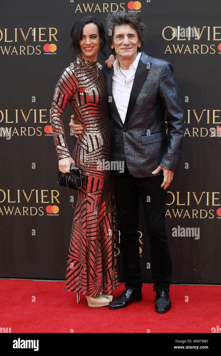 The Olivier Awards held at Royal Albert Hall - Arrivals Featuring ...