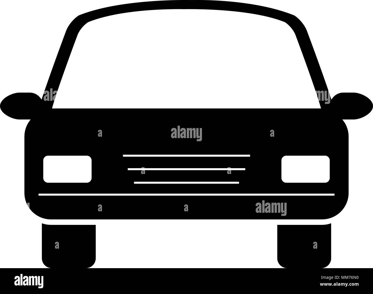 car sedan vehicle icon Stock Vector Image & Art - Alamy