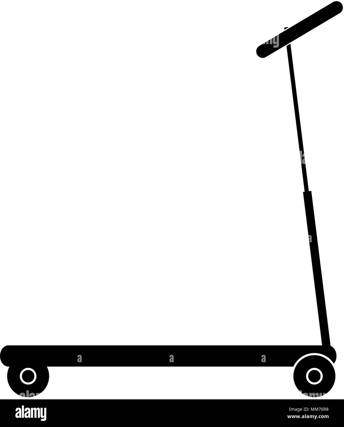 skate board isolated icon Stock Vector Image & Art - Alamy