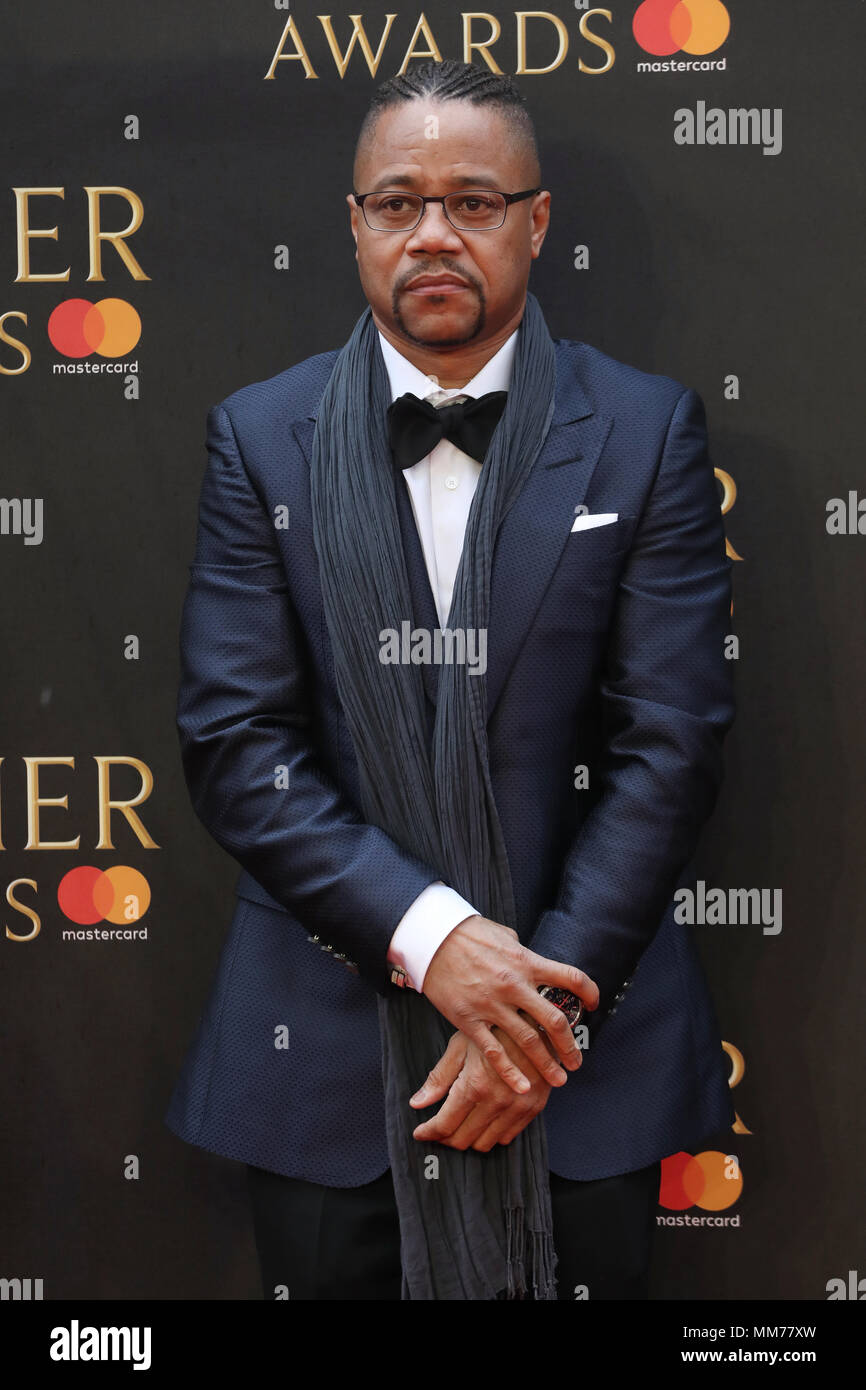 The Olivier Awards held at Royal Albert Hall - Arrivals Featuring: Cuba ...