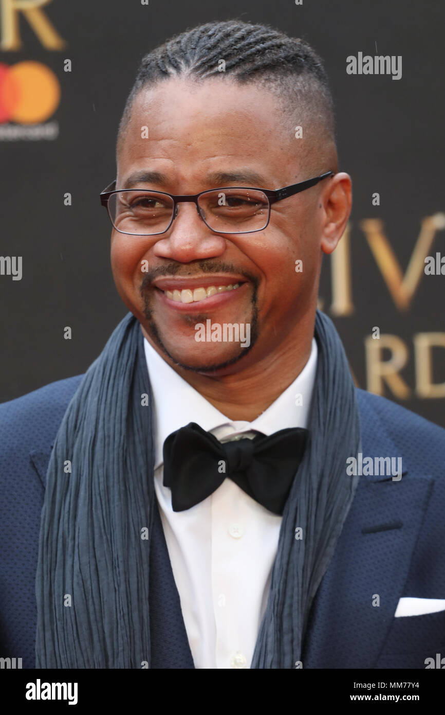 The Olivier Awards held at Royal Albert Hall - Arrivals Featuring: Cuba ...