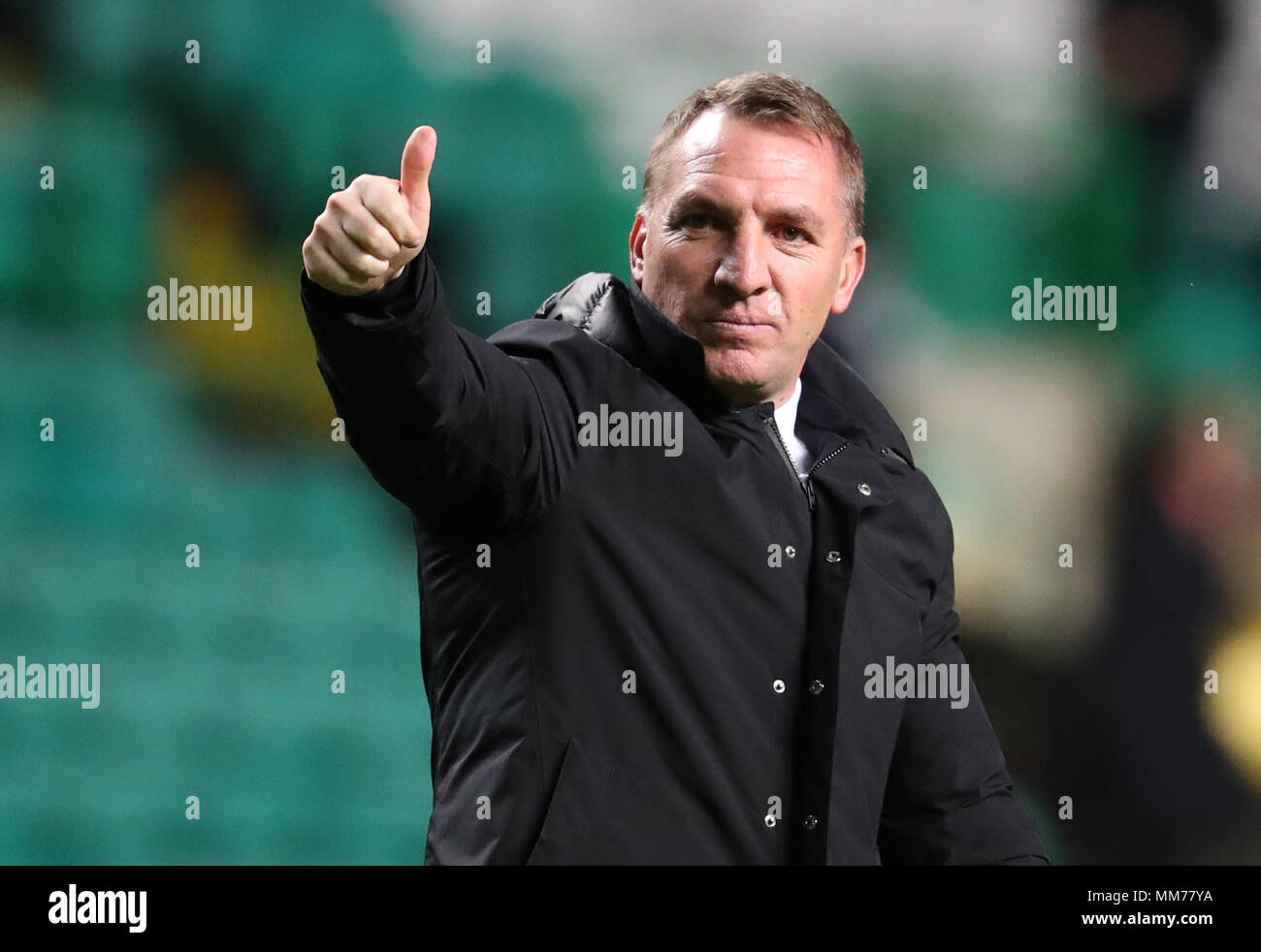 Celtics manager Brendan Rodgers after the Ladbrokes Scottish ...