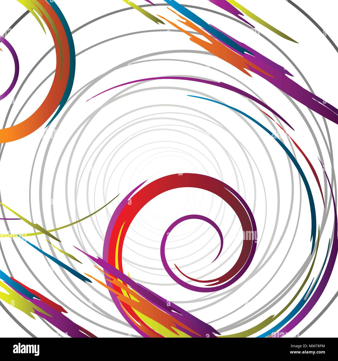 Beautiful vector collage. Modern header design. Creative graphic ...