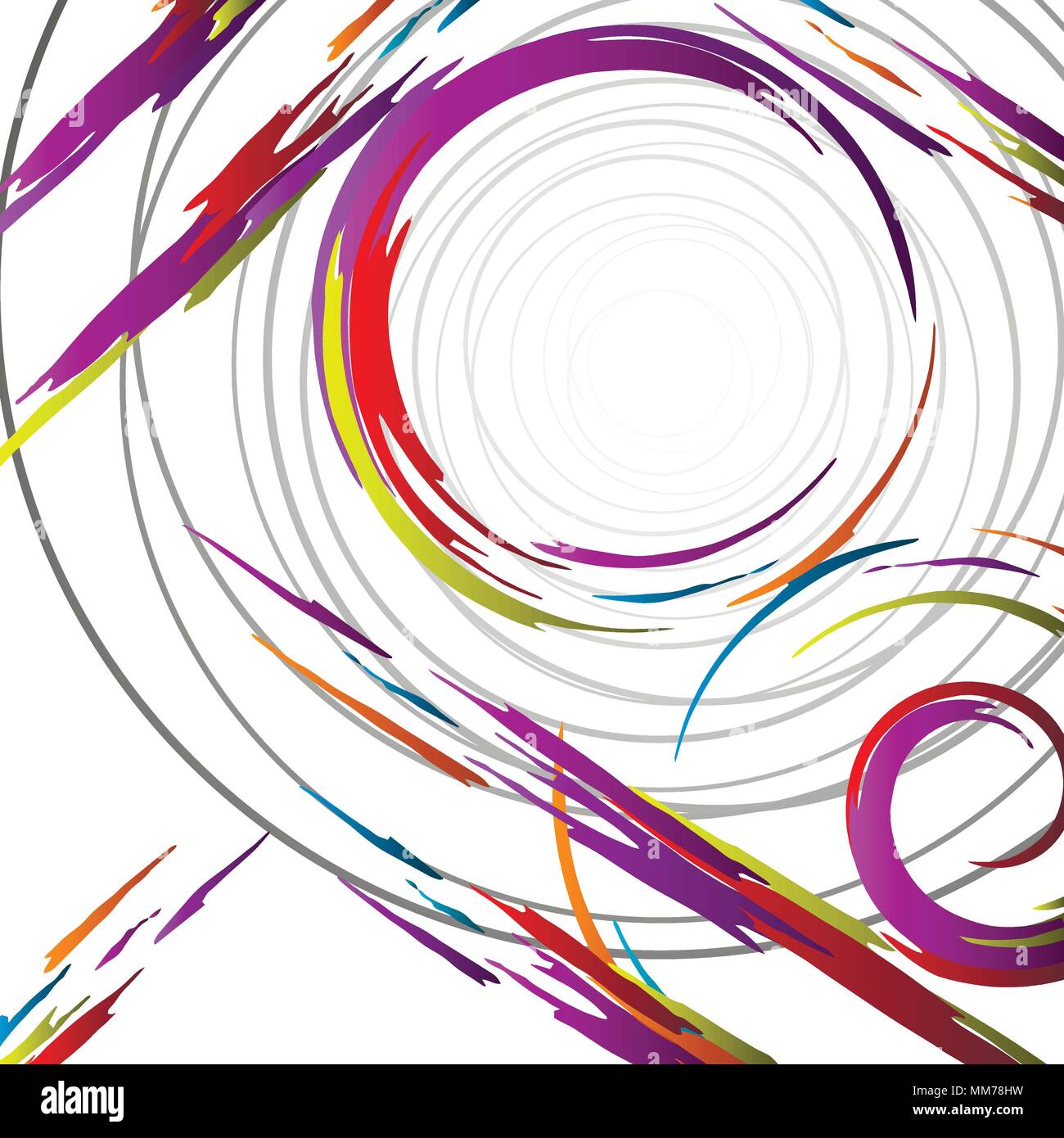 Modern header design. Colorful vector backdrop with room for your text ...