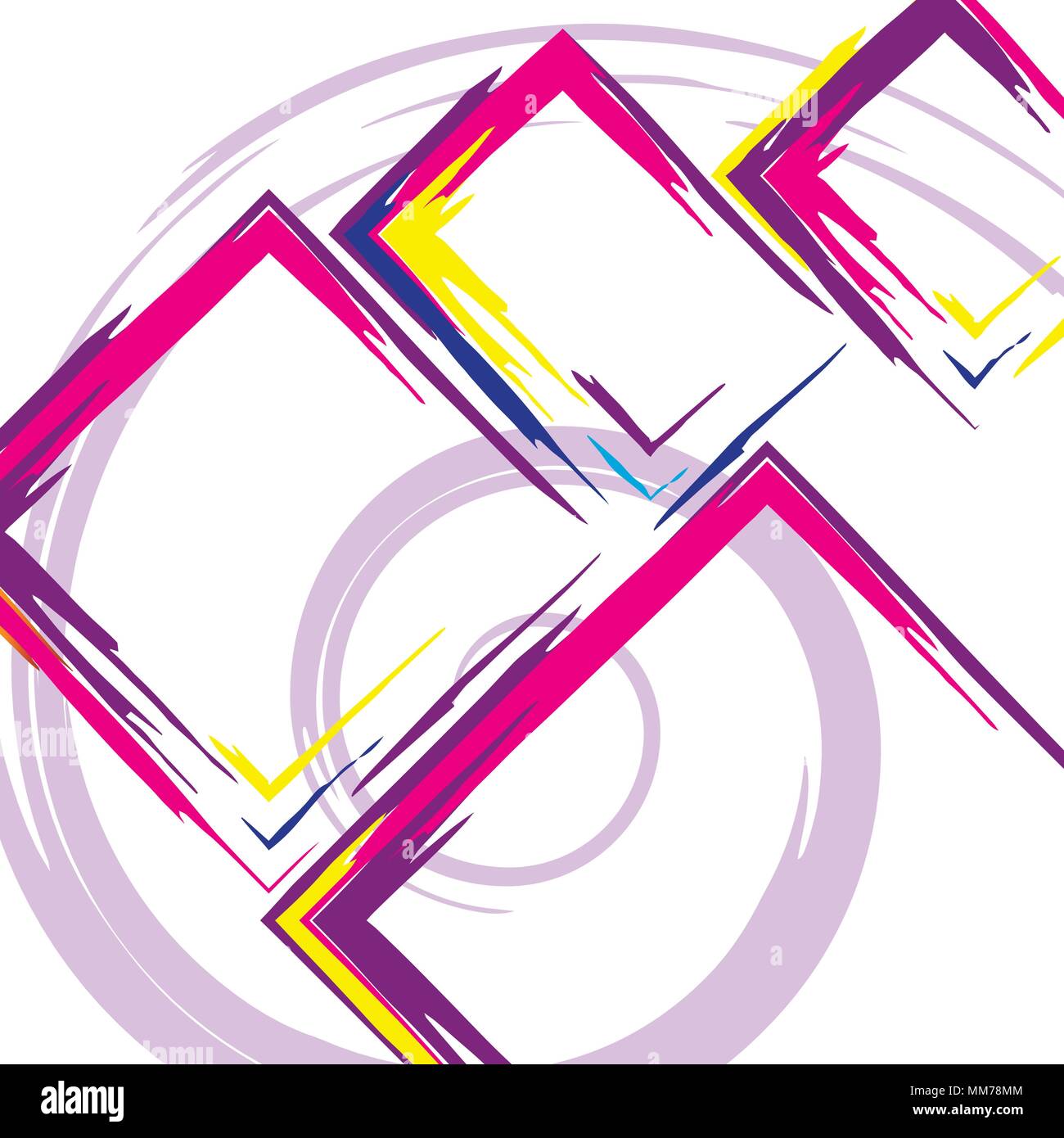 Creative art banner collage Stock Vector Images - Alamy