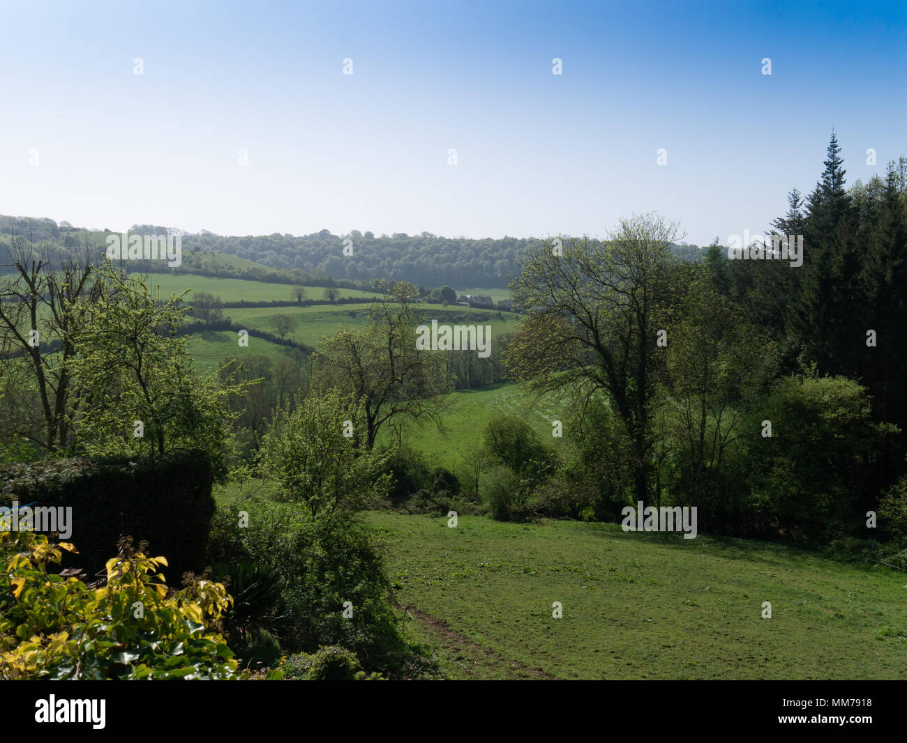 Slad valley, Slad, Gloucestershire, UK Stock Photo - Alamy
