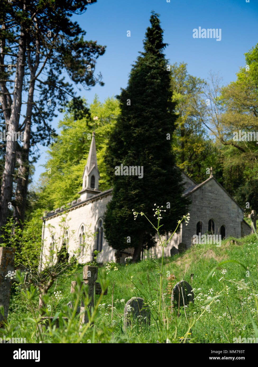 Slad church hi-res stock photography and images - Alamy