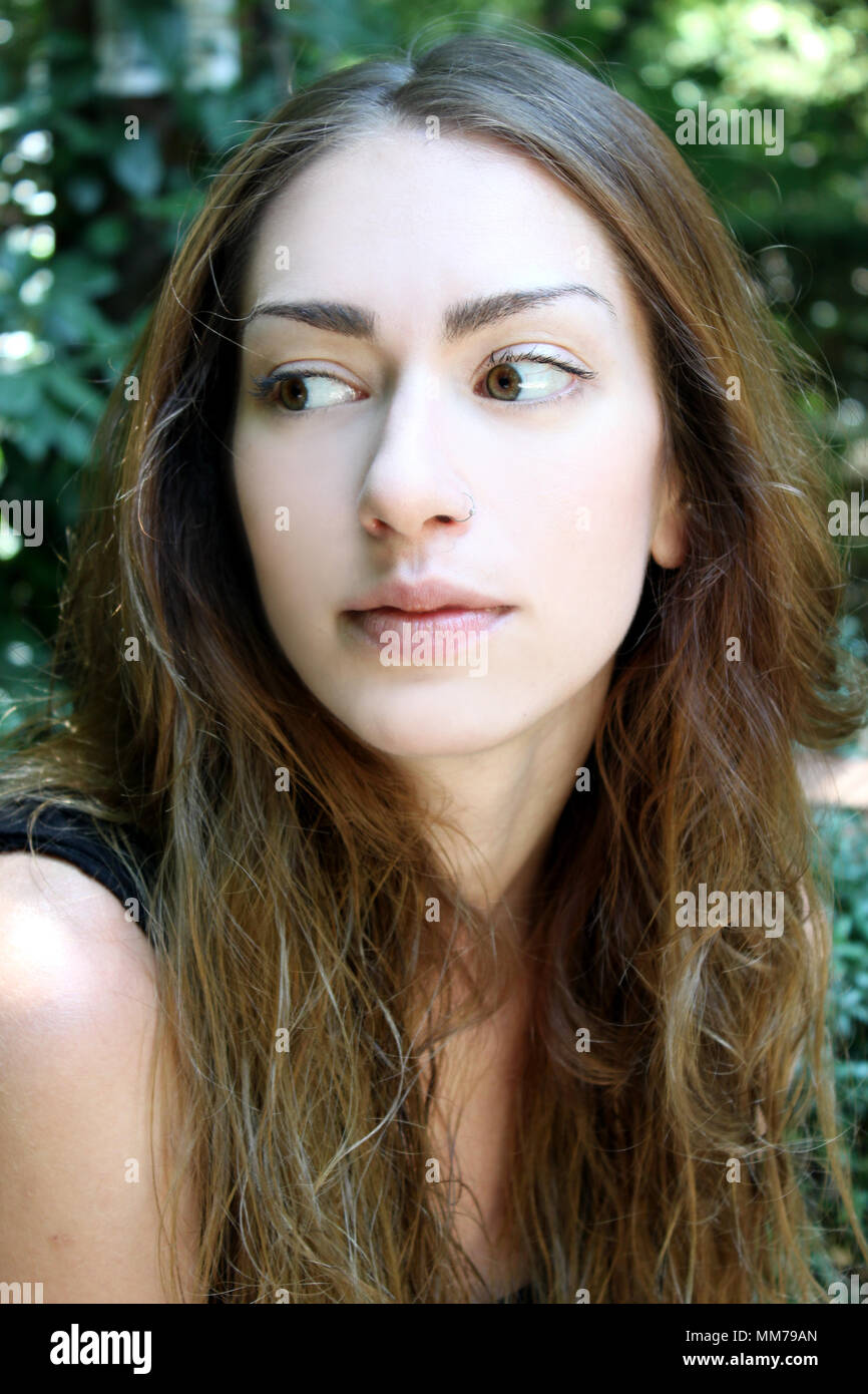 Pic of beautiful girl hi-res stock photography and images - Alamy