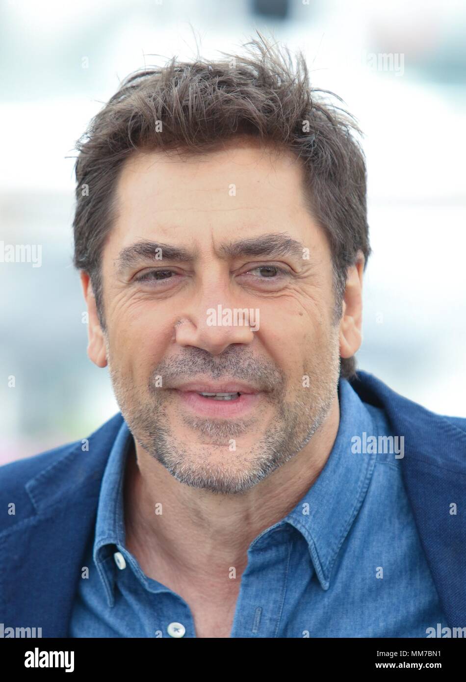 Cannes, France. 9th May 2018. Javier Bardem Actor Everybody Knows ...