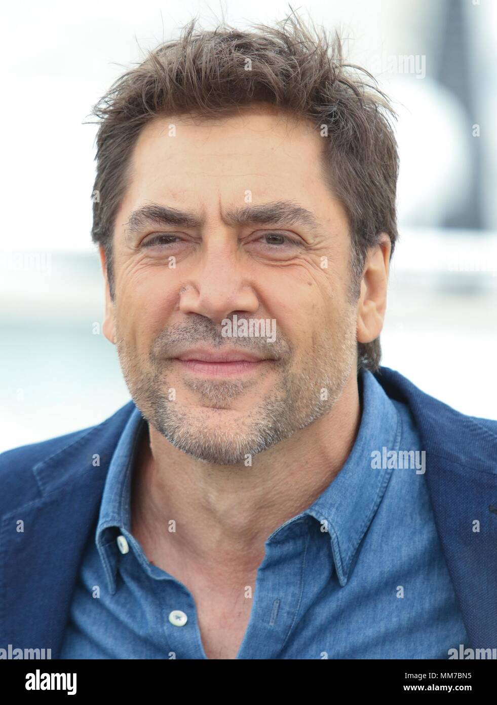 Cannes, France. 9th May 2018. Javier Bardem Actor Everybody Knows ...