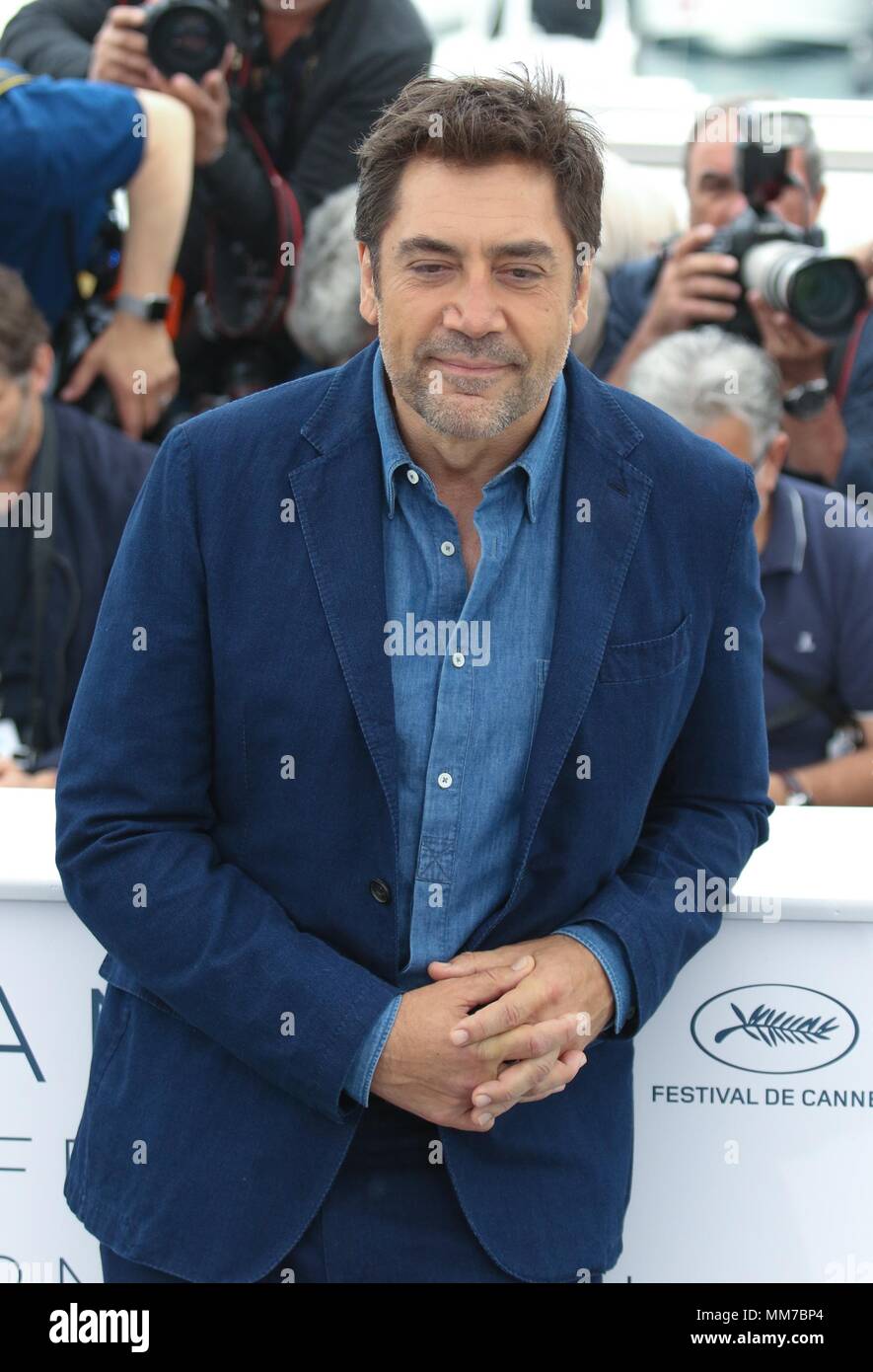 Cannes, France. 9th May 2018. Javier Bardem Actor Everybody Knows ...